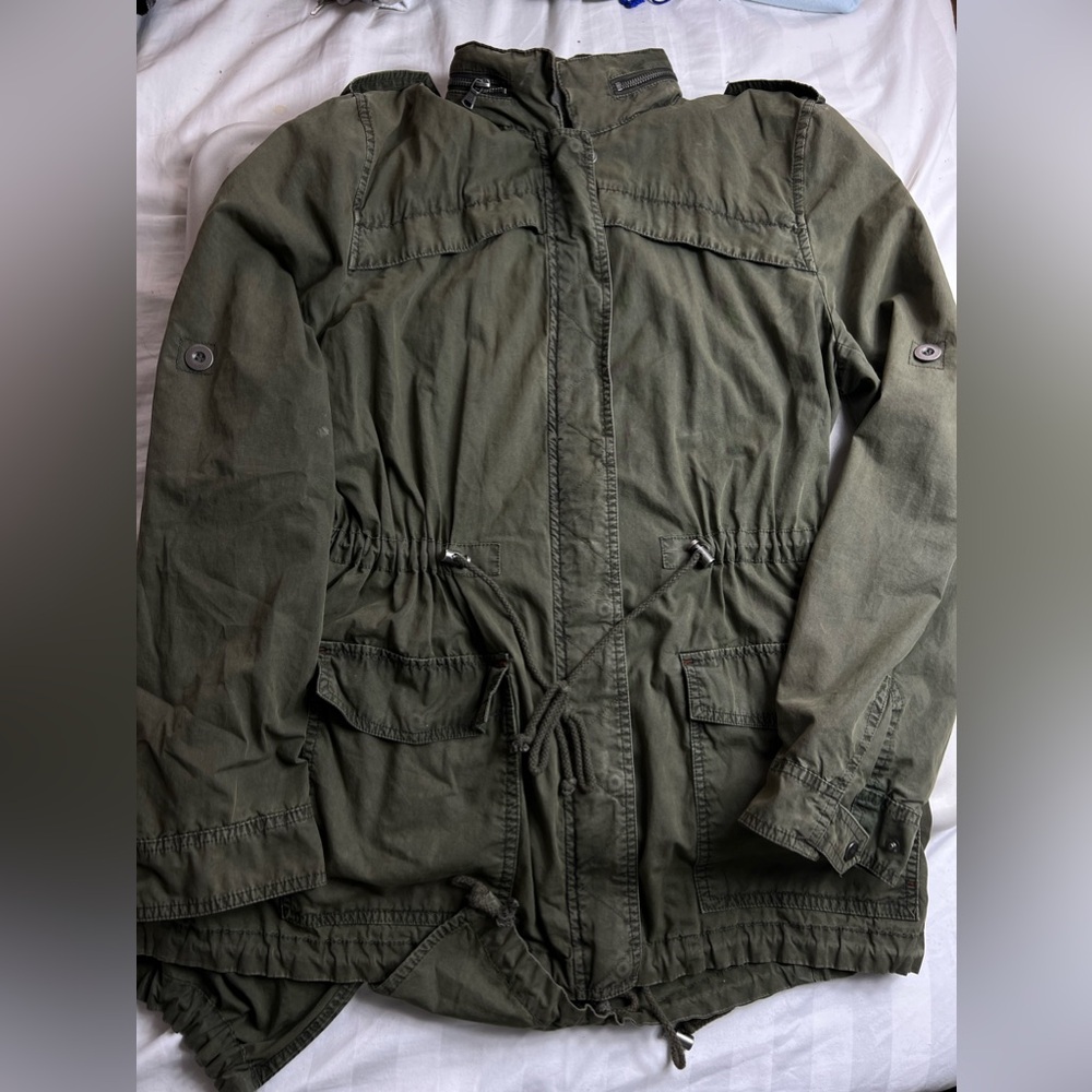 Levi’s Long Line Parka Utility Jacket - Gem